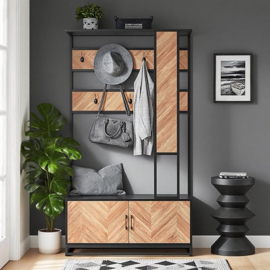 Keukenkast – Buffetkast – Opbergkast – Dressoir – Kast – Hoog Model ...