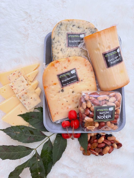 Borrelpakket Cadeau – Borrelbox voor Thuis | Snackpakket | Alles voor ...