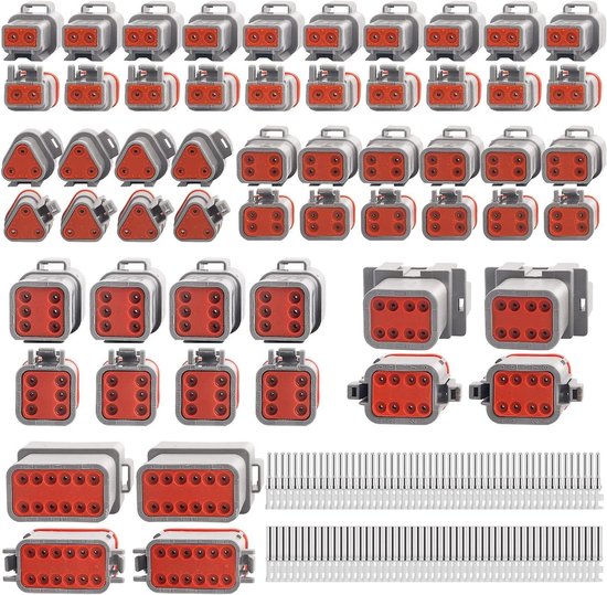 Provento - DT Connector Kit met gestempelde contacten - 372-delige set ...