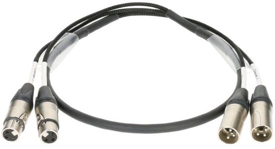 Klotz LAE02FM20.0 loom cable multikabel 2x XLR 3p male-2x XLR 3p female ...
