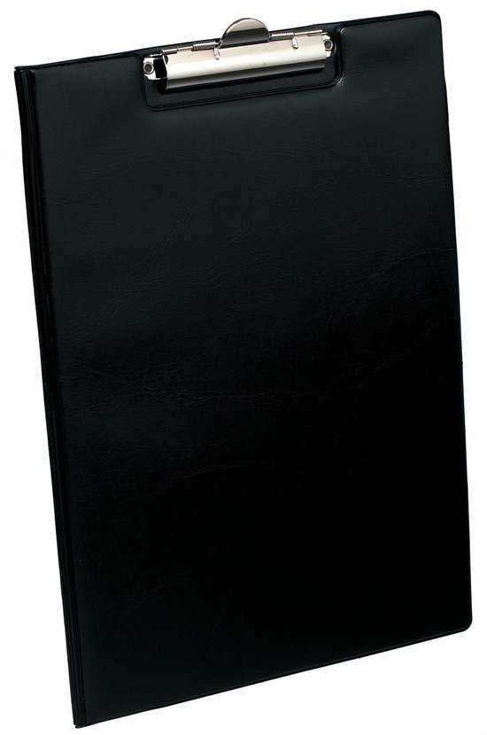 Bantex Clipboard map - Klembord A4 met insteektas en pennenlus - Zwart ...