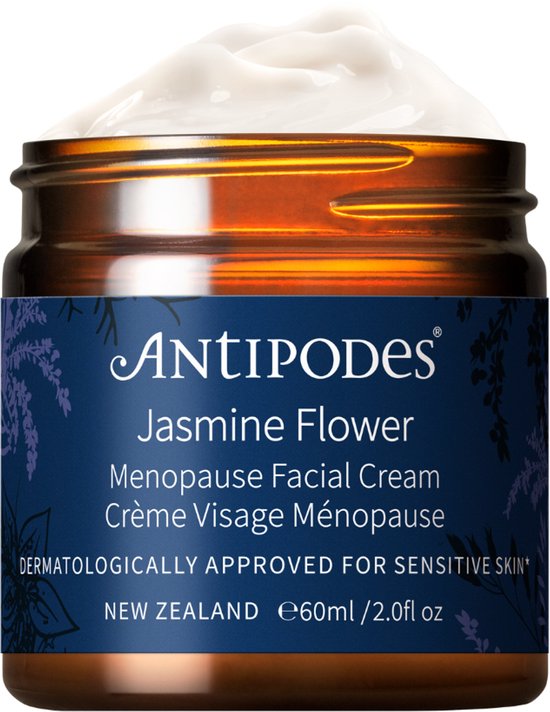 Antipodes - Jasmine Flower Menopause Facial Cream - 60 ml | bol
