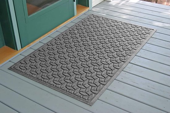 Tapis de Porte Waterhog 3' x 5' Antidérapant Durable Polypropylène pour ...