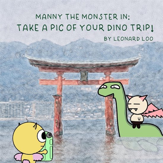 Manny the Monster (English Edition)- Manny the Monster in, Leonard Loo ...