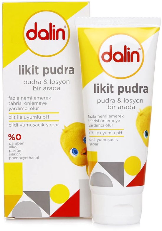 Dalin Likit Pudra 3 X100 ml – Baby Vloeibare Poeder – Hypoallergeen ...