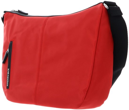 MANDARINA DUCK schoudertas Hunter Hobo Bag Diva rood | bol