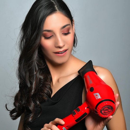 Haarverzorging Haardroger 3200 Plus - Rood | bol