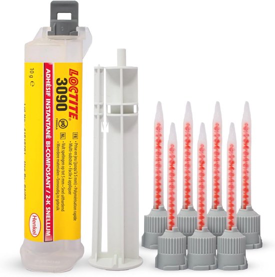 Snellijm 2-componenten dubbelzijdige cartridge 11 mg voor sterke en ...