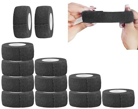 Zelfklevend Verband Cohesive Wrap Bandages - Ademend Elastisch Verband ...