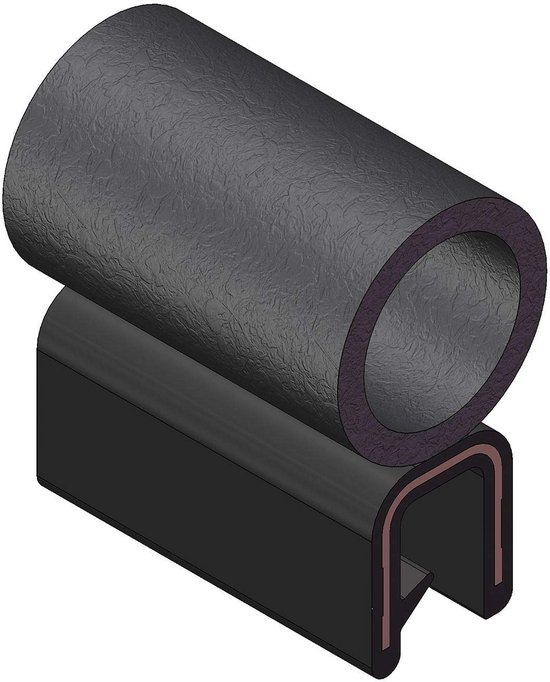 Afdichtingsrand met EPDM-rubberen afdichting voor auto's, boten en campers | bol