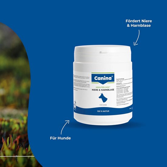 Kruidenmix voor Nier- en Blaasfunctie Hond 300g - 100% Natuurlijk ...