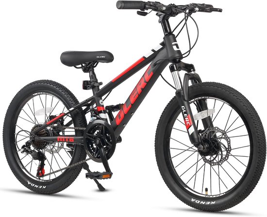 Skyline Kindermountainbike 20 inch, Fiets voor Jongens en Meisjes ...
