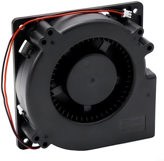 Krachtige 120x120x32mm Dubbele Bal Ventilator - Turbo Koelventilator ...