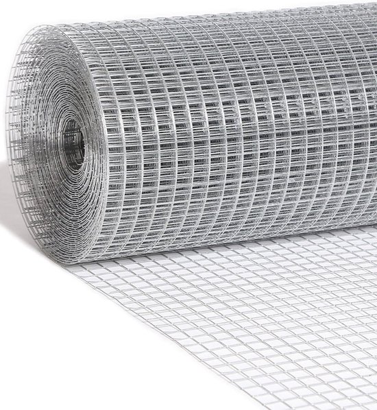Gegalvaniseerd Hervormd Gaas 1/2 Inch Maaswijdte - Rol 91x1524 cm ...
