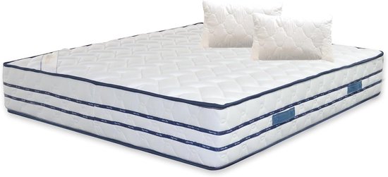 Orthopedisch Traagschuim Matras 30cm Hoog met Kussen - Geschikt voor ...