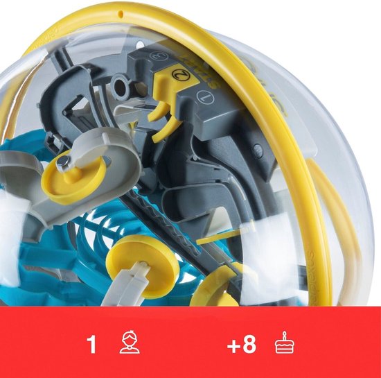 Spin Master Games - Perplexus Beast 3D-doolhofspel - 100 obstakels ...