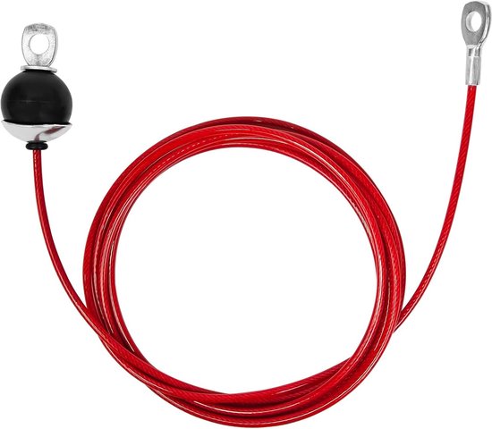 Krachtige Trainingskabel voor Thuis- en Sportschool Fitnessoefeningen | bol