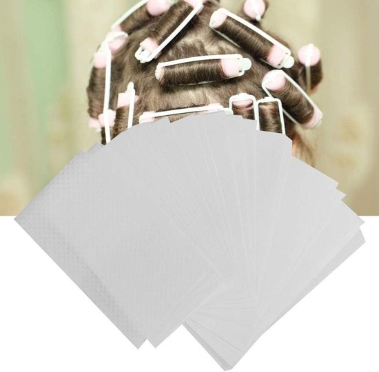 Professionele Wegwerp Salon Kristalhaar Permanent Golfpapier ...