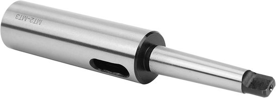 Taper Drill Adapter - MT2 To MT3 - HSS Material - Morse Shank - Drill ...
