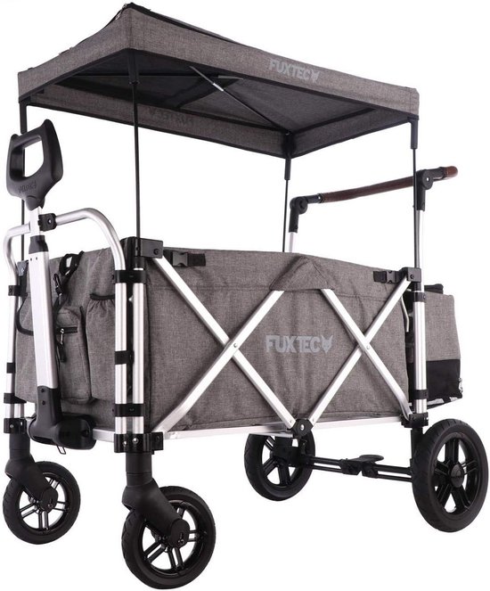 Luxe Opvouwbare Bolderkar - Ideaal voor Kinderen - Tuin en Outdoor ...