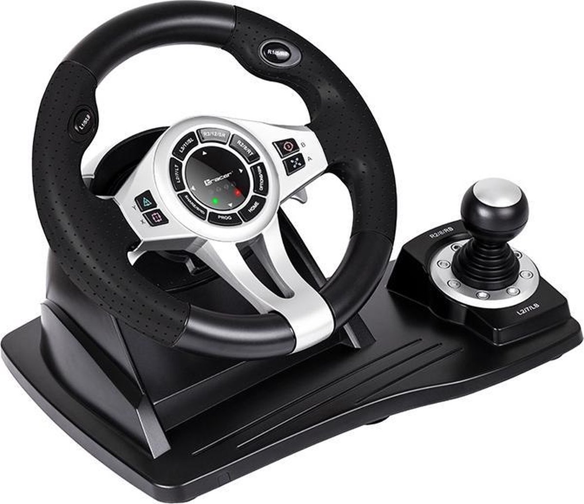 Tracer TRAJOY46524 game controller Zwart Stuurwiel + pedalen geschikt ...