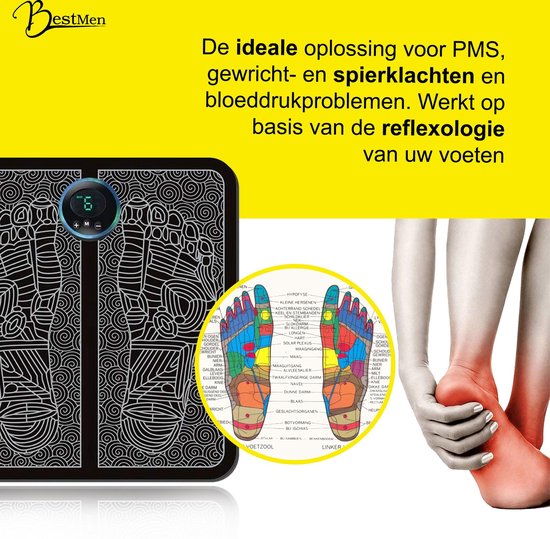 Ems Voetmassage Mat Voetmassageapparaten Goed Voor Voeten En Benen