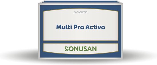 Bonusan Multi Pro Activo 60 Tabletas | bol