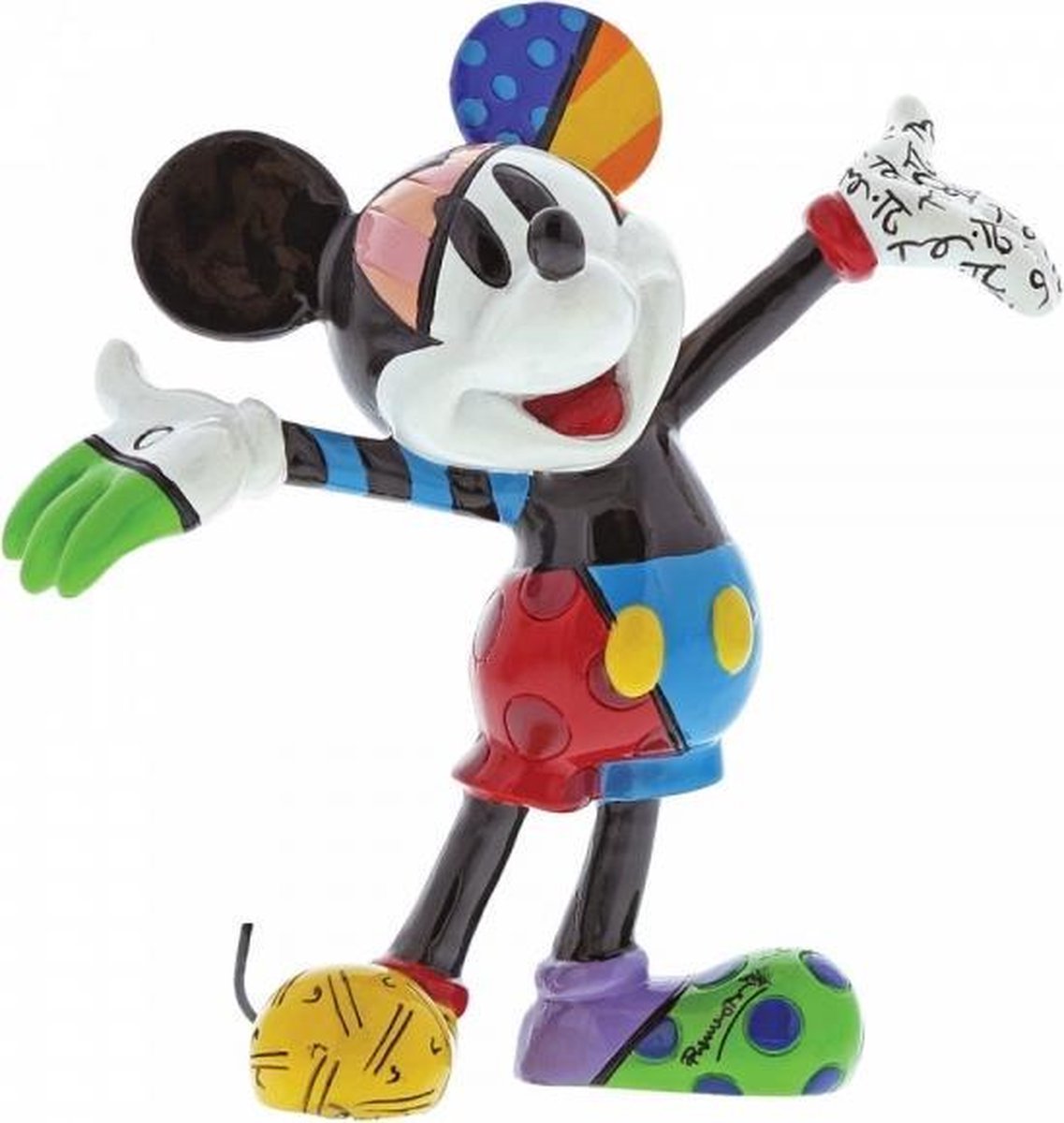 Disney Britto Beeldje Mickey Mouse - mini - 8 cm | bol