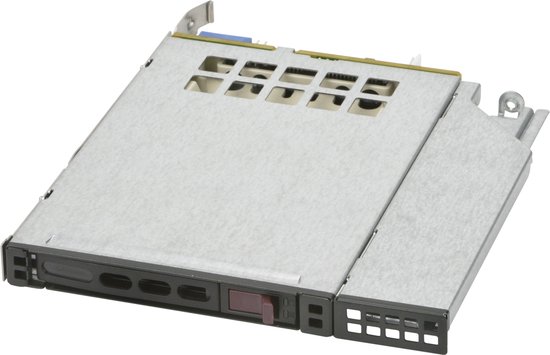 Supermicro MCP-220-81506-0N drive bay panel 2.5'' Carrierpaneel Zwart ...