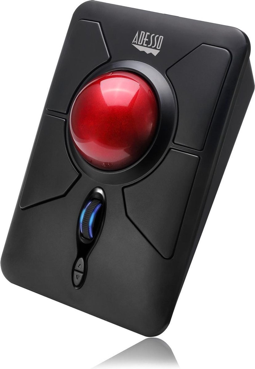 Draadloos Programmeerbare Ergonomische Trackball Muis | bol.com
