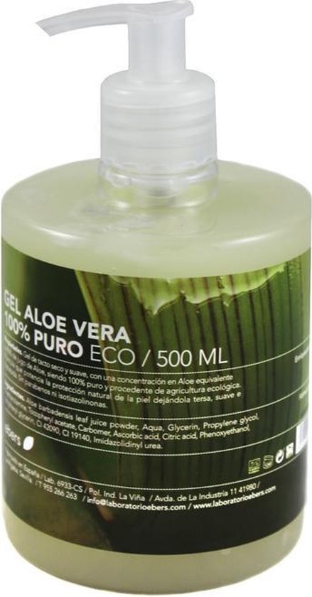 Ebers Gel Aloe Vera 100 Puro Eco 500ml Dosif | bol.com