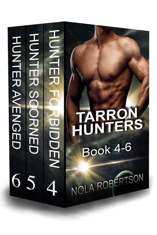 Tarron Hunters Box Set: Book 4-6 (ebook), Nola Robertson ...