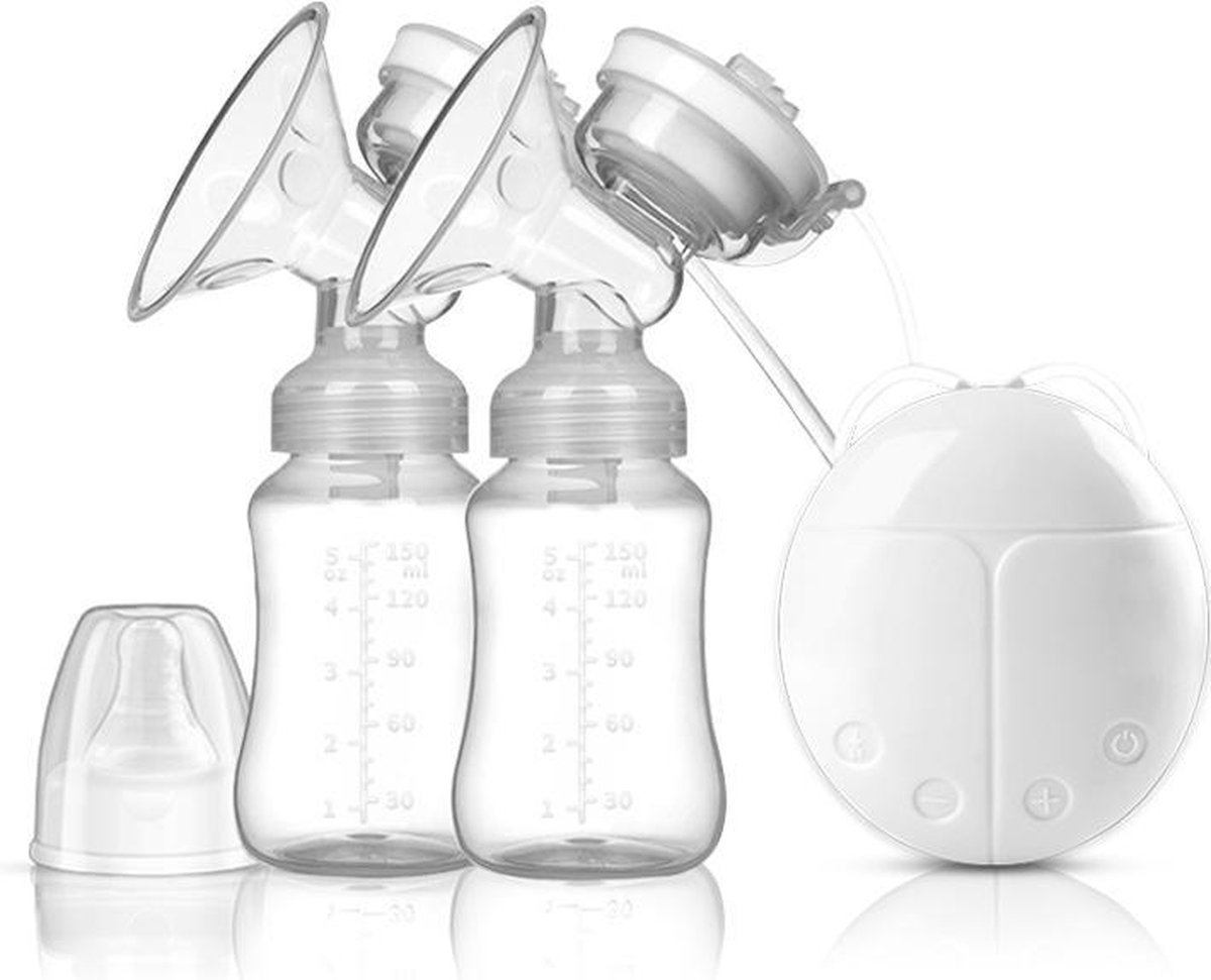 Tire-lait électrique double - Ensemble de tire-lait de Luxe 2020 - Wit ...