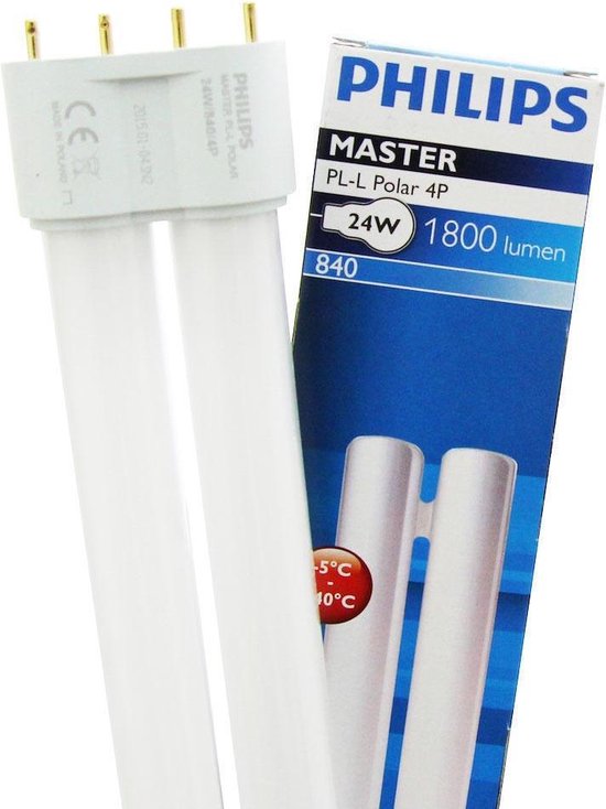 Philips PL-L 24W 840 4P MASTER | bol.com