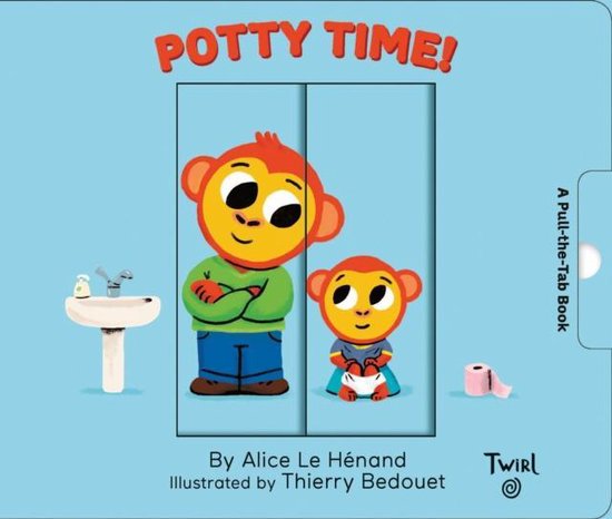 Potty Time!, Alice le Henand | 9782745995476 | Boeken | bol.com