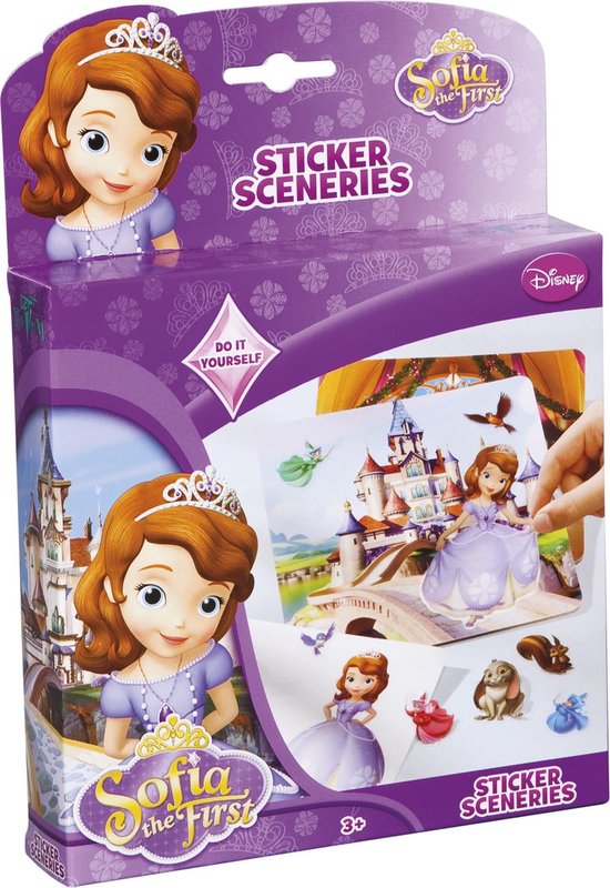 Sofia The First Sticker Sceneries | bol.com