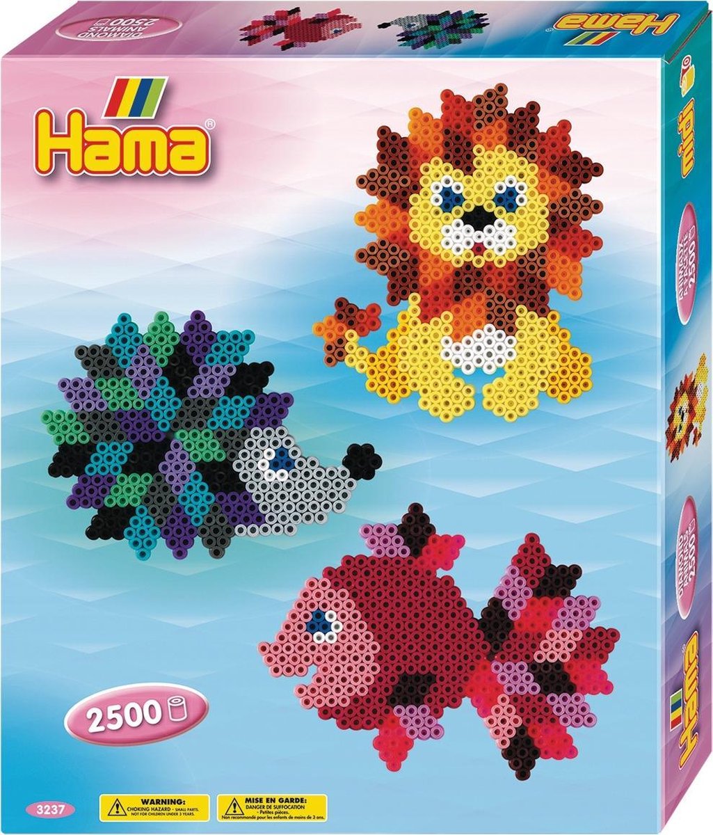 Strijkparels Hama Dieren 2500 Dlg | bol.com