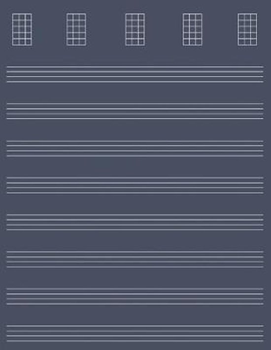 Ukulele Tab Book | 9781694474674 | Music Books | Boeken | bol.com