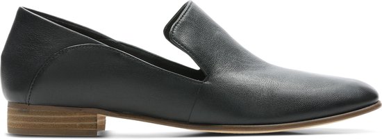 Clarks - Dames schoenen - Pure Viola - D - black leather - maat 3,5 ...