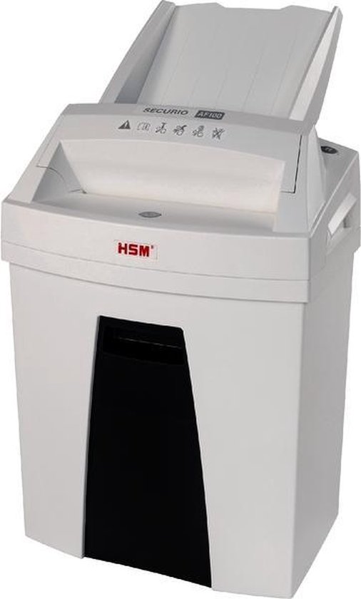 Datavernietiger HSM SECURIO AF100 met autofeed, veiligheidsniveau 4 ...