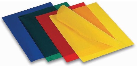 Staples Zichtmap L-Model, A4, Generfd PP, 0,12 mm, Groen (pak 100 stuks ...