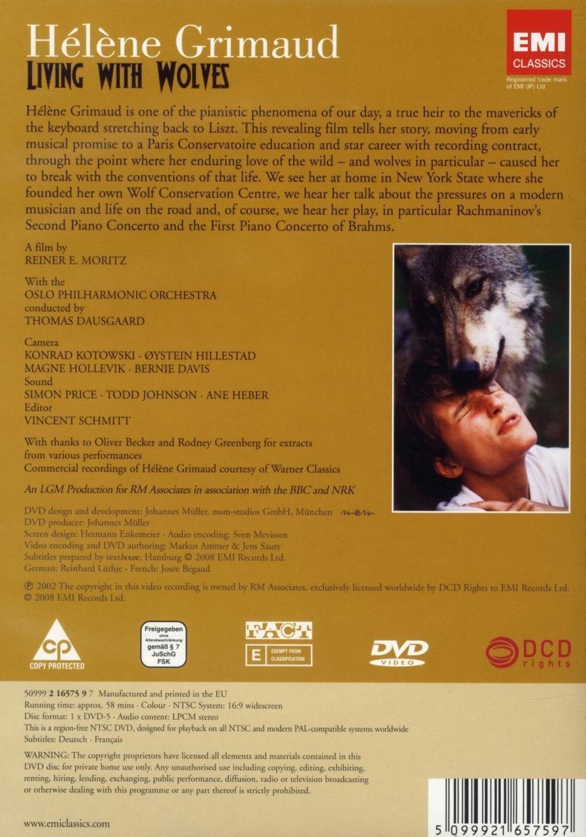 Helene Grimaud - Living With Wolves, Helene Grimaud | Muziek | bol