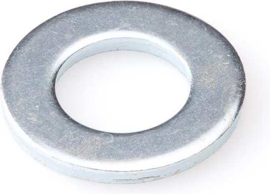 Sluitringen Verzinkt M10 Rond 30mm Dik 2.5mm Din 9021 | bol