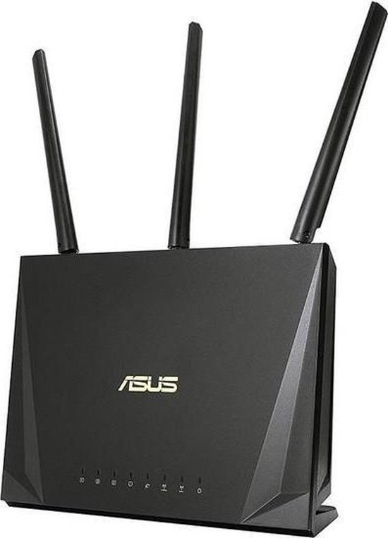Wireless Router Asus RT-AC65P LAN WiFi 5 GHz 1750 Mbps Zwart | bol.com