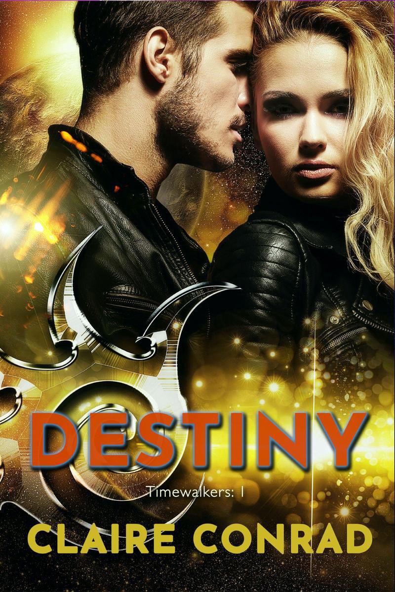Timewalkers 1 - Destiny (ebook), Claire Conrad | 1230004173090 | Boeken ...