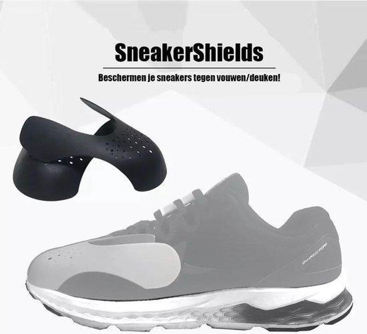 Sneaker Shields - Anti Crease - Shoe Protector - Large White - Maat 40 ...