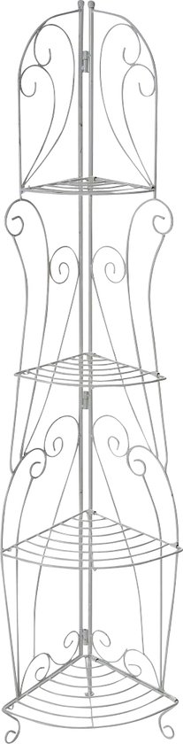 Clp Irma - Clp' angle - Métal - Blanc antique | bol.com