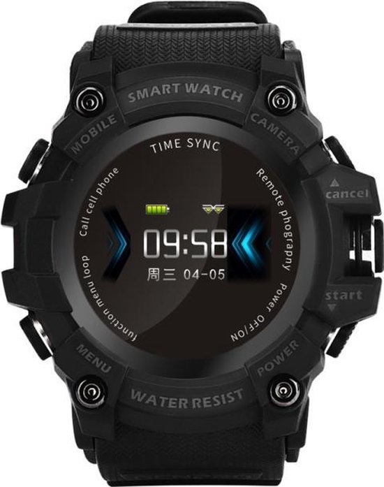 Let op type!! A66 0.96 inch IPS scherm Smart Watch Support Call ...