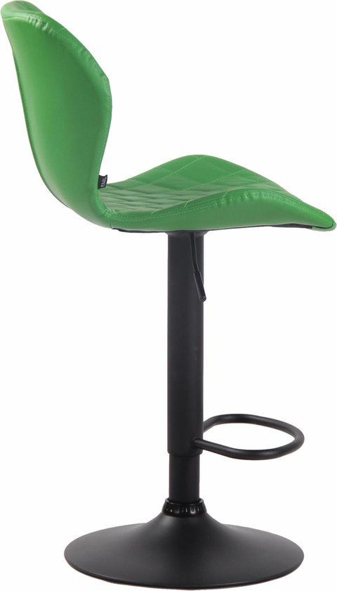 CLP Cork Set van 2 barkrukken - Kunstleer groen zwart | bol