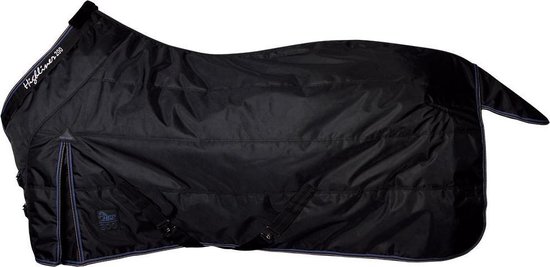 Harry's Horse Staldeken Highliner 1680D 200gr 175cm Zwart | bol.com